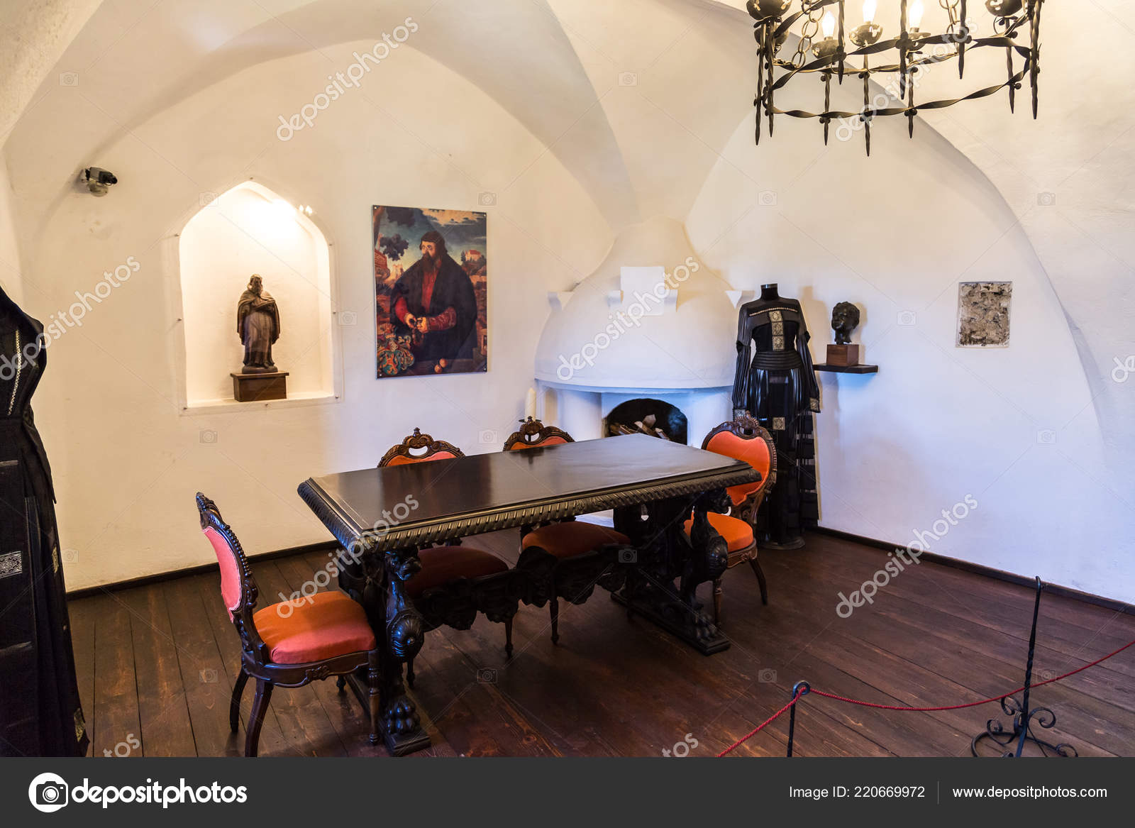 Castle Dracula Interiors