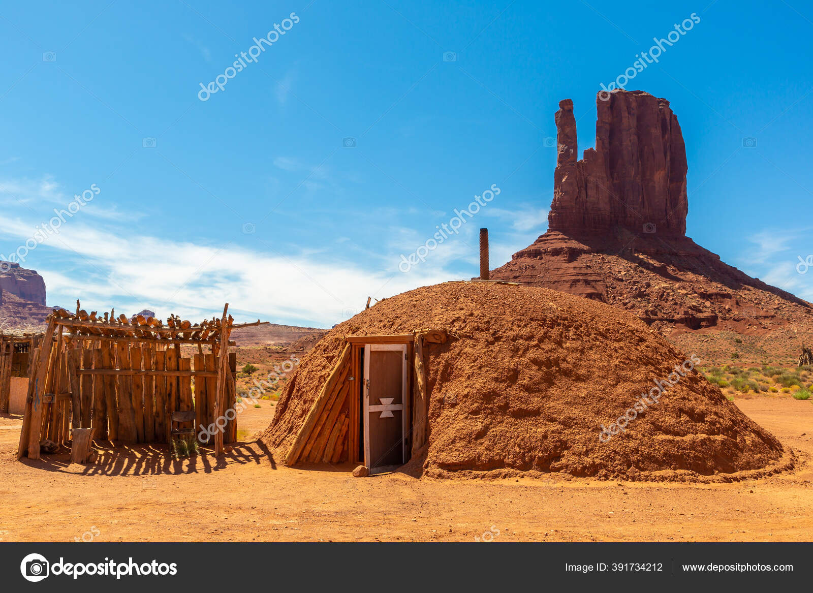 Native American Hogans
