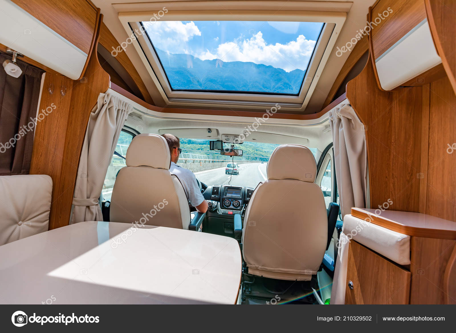 Family Van Interior
