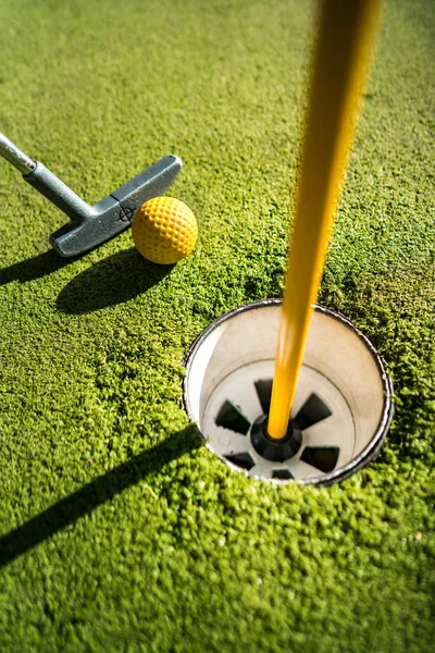 Mini golf Stock Photos, Royalty Free Mini golf Images | Depositphotos