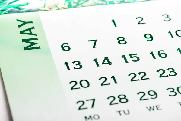 May calendar Stock Photos, Royalty Free May calendar Images ...