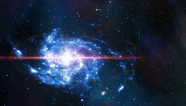Supernova Explosion In Space Wallpaper
