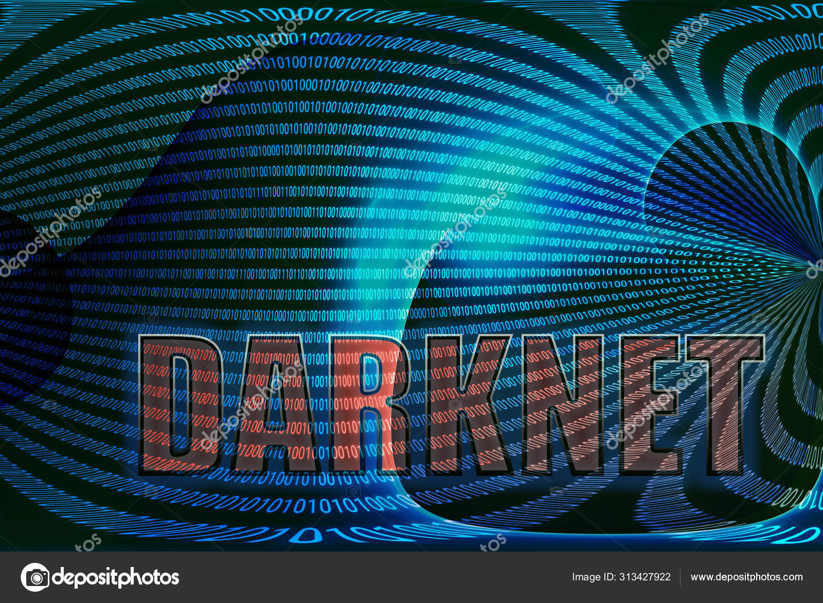 Darknet binary code in secret curved space — Stock Photo © Paulpaladin ... Darknet binary code in secret curved space — Stock Photo © Paulpaladin ...