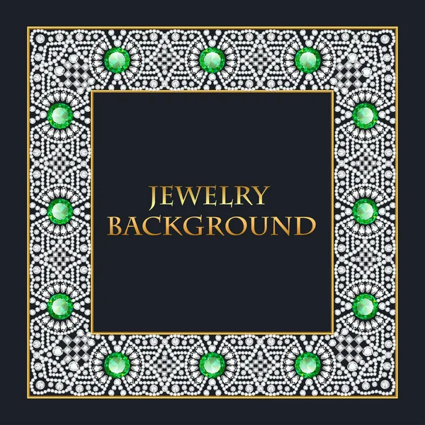 Rhinestone background frame, Royalty-free Rhinestone background frame ...