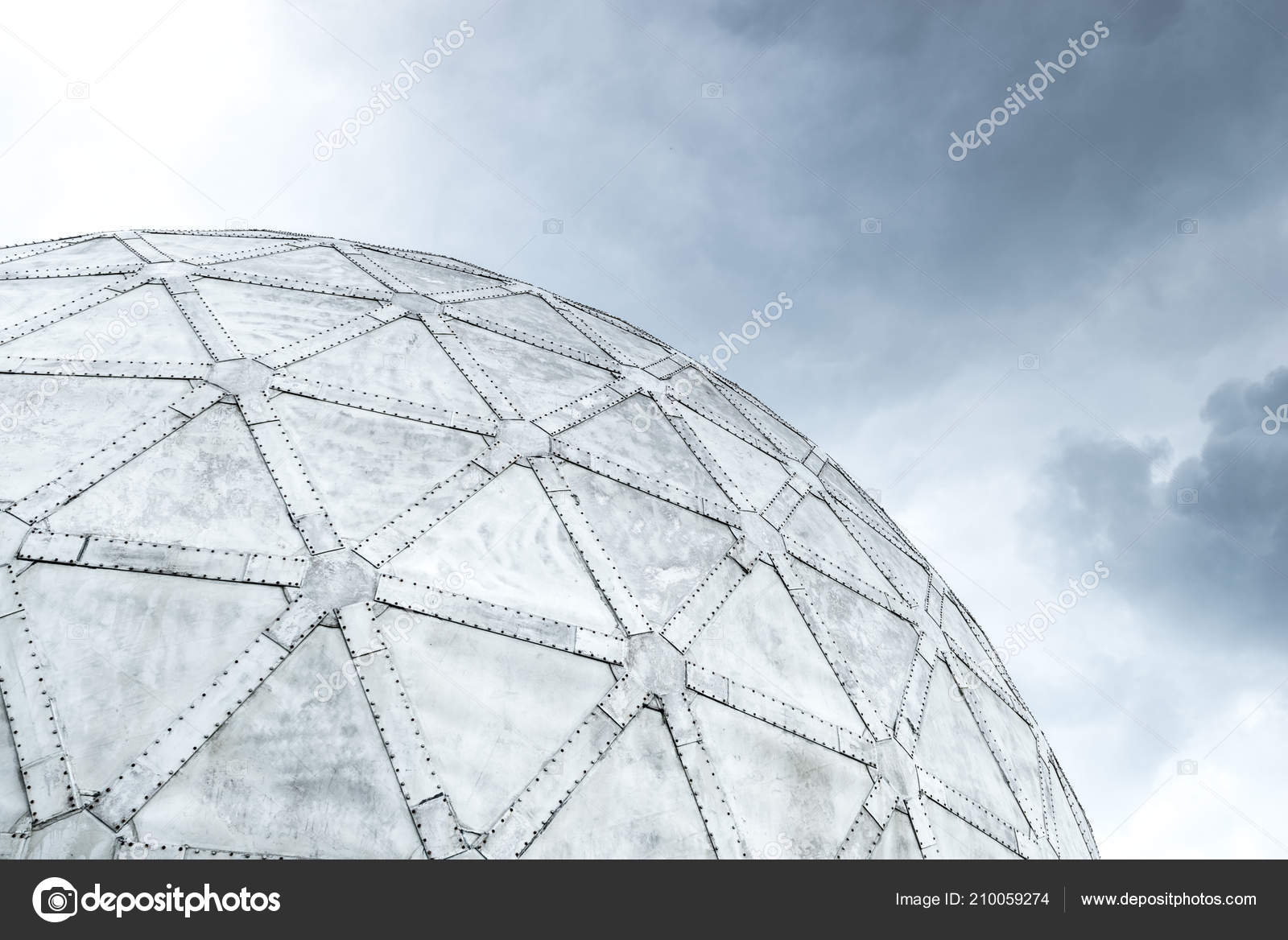 Sphere Dome Architecture Construction Design — Stock Photo © Yarygin ...