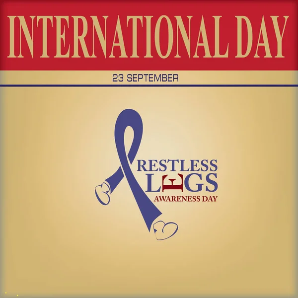 Rusteloze benen Vector Art Stock Images | Depositphotos