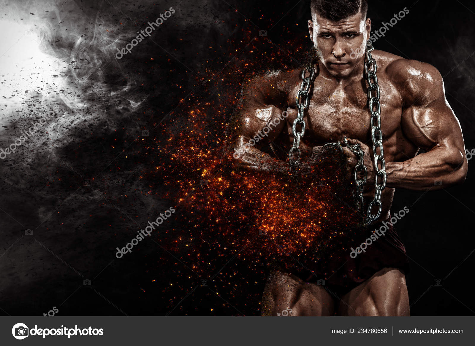 Shredded Body Wallpaper