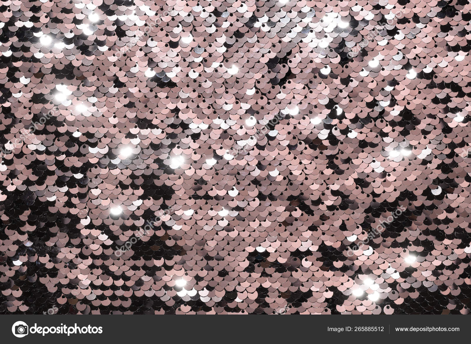 Sequin fabric background Stock Photo by ©sergeypeterman 265885512