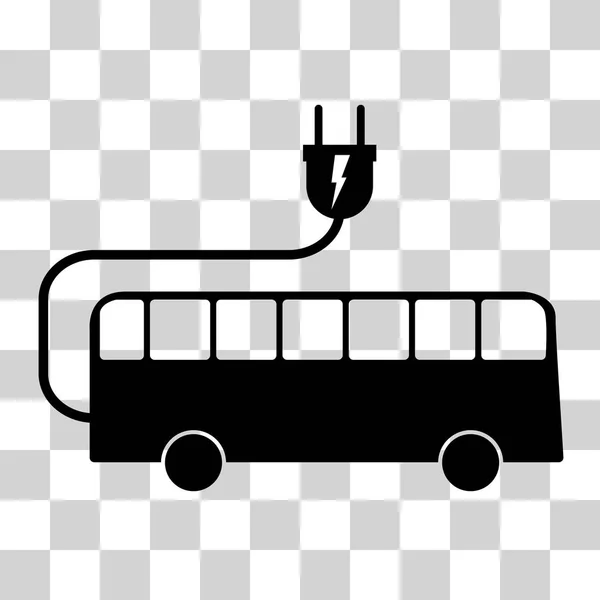 Electric bus sign Stock Vector Image by ©Laures #224268508