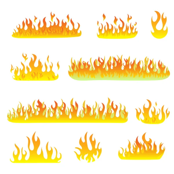100,000 Fire dividers Vector Images | Depositphotos