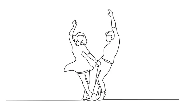 Line Drawings Of People Dancing
