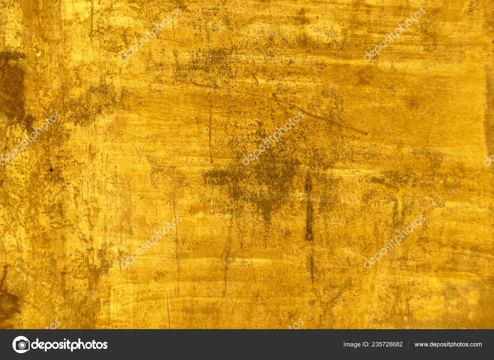 Yellow Rusty Golden Background Stock Photo by ©avlntn 235728682