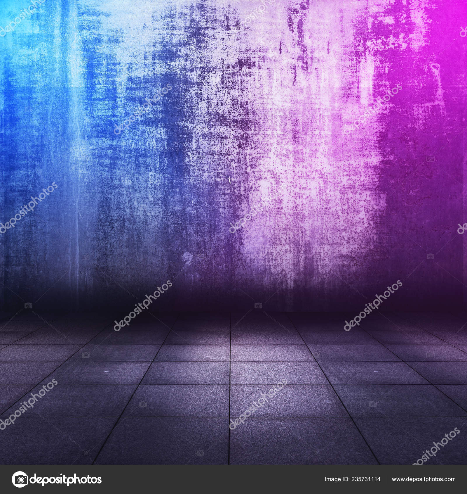 Metallic Interior Background Neon Lights Stock Photo by ©avlntn 235731114