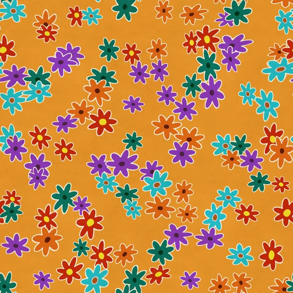 70s Flower Background