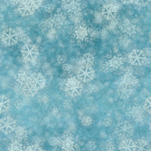Seamless Snowflake Texture