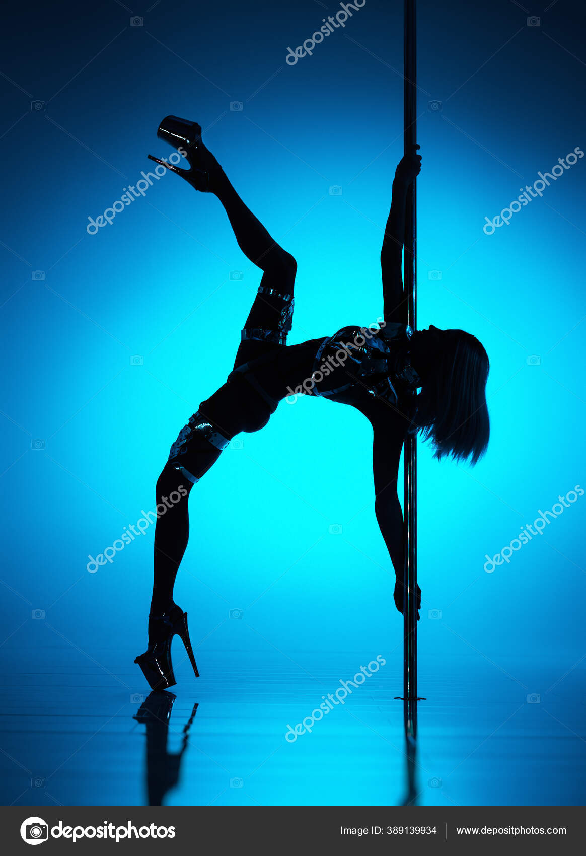 Pole Dancing Background