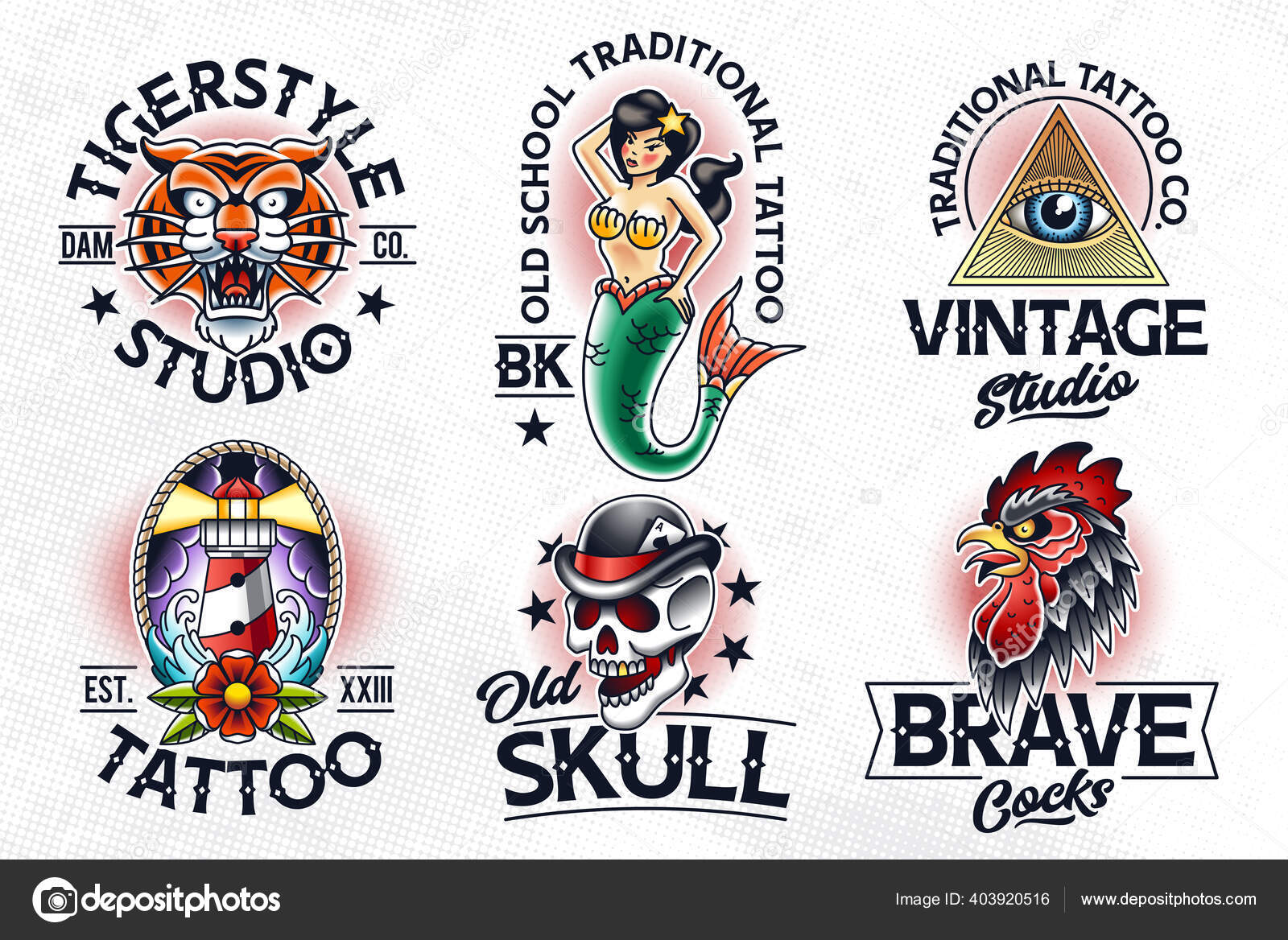 Tattoo Logos Designs