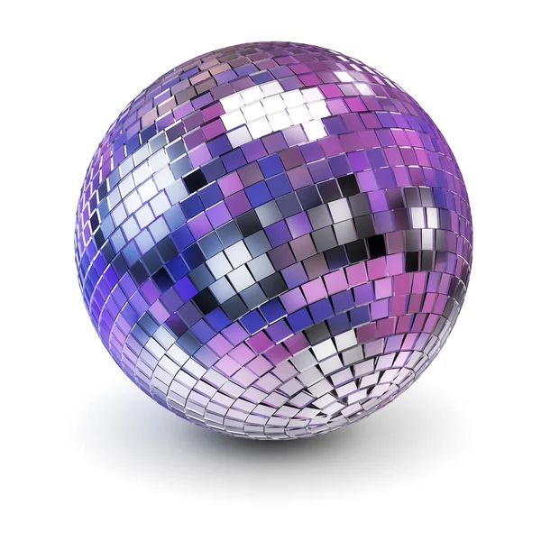 Silver disco mirror ball — Stock Photo © anterovium #9399555