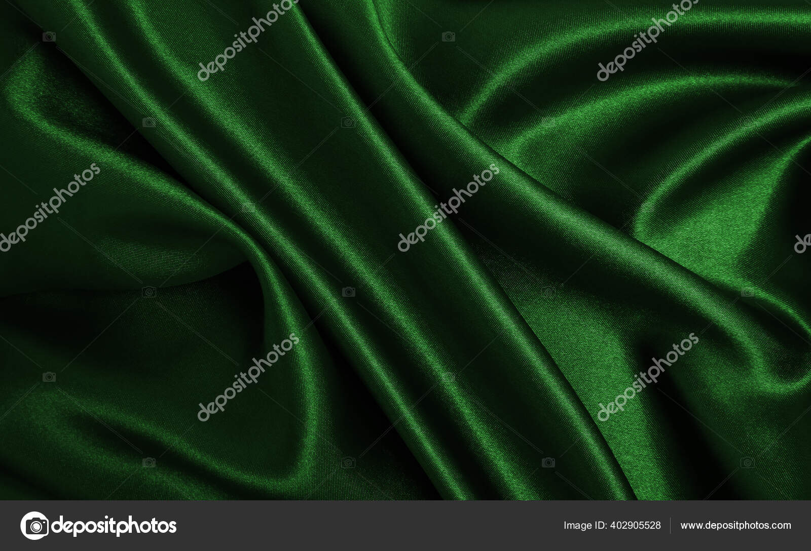 Green Silk Texture