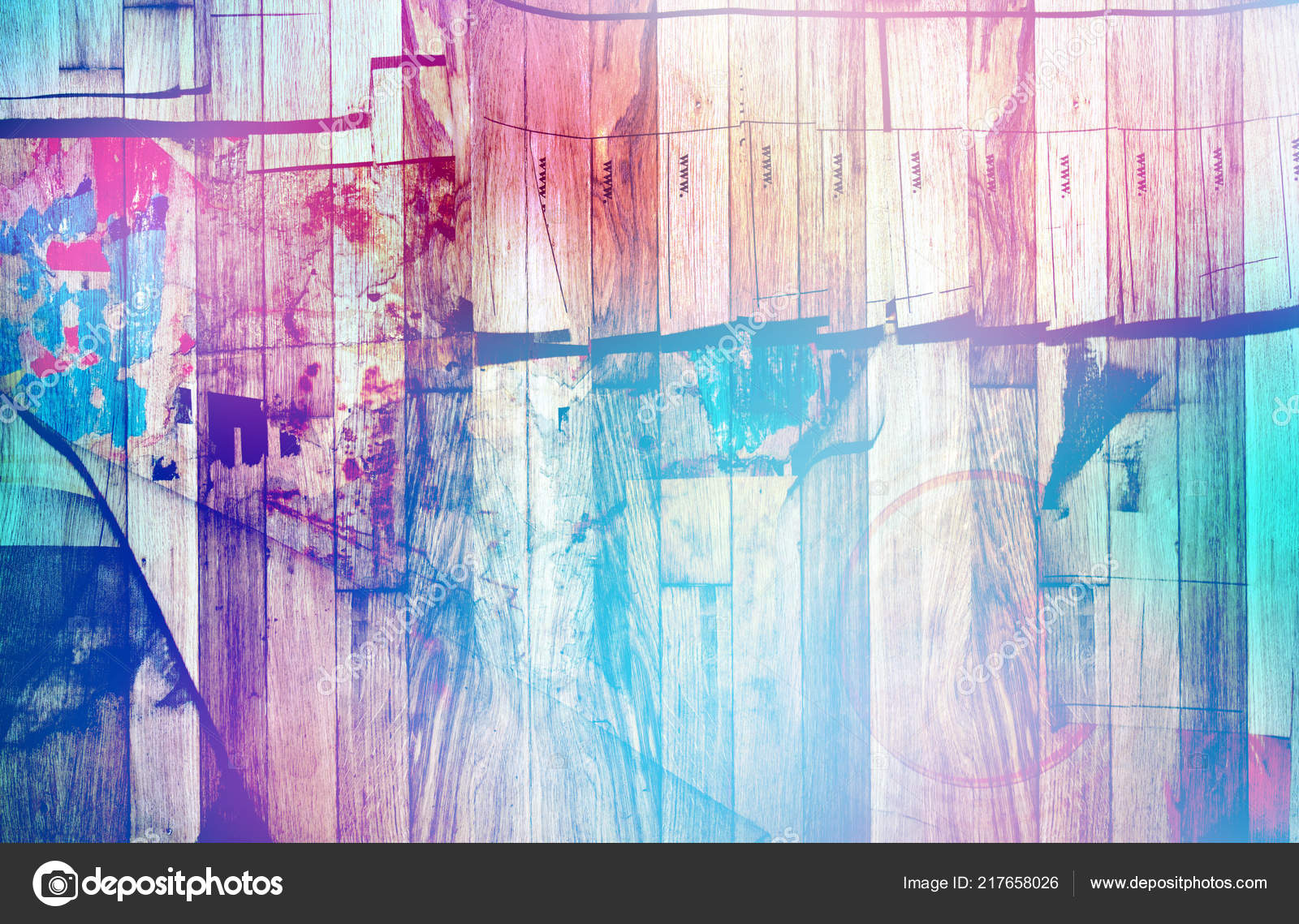 Paper Abstract Bulletin Board Background Text Design — Stock Photo ...