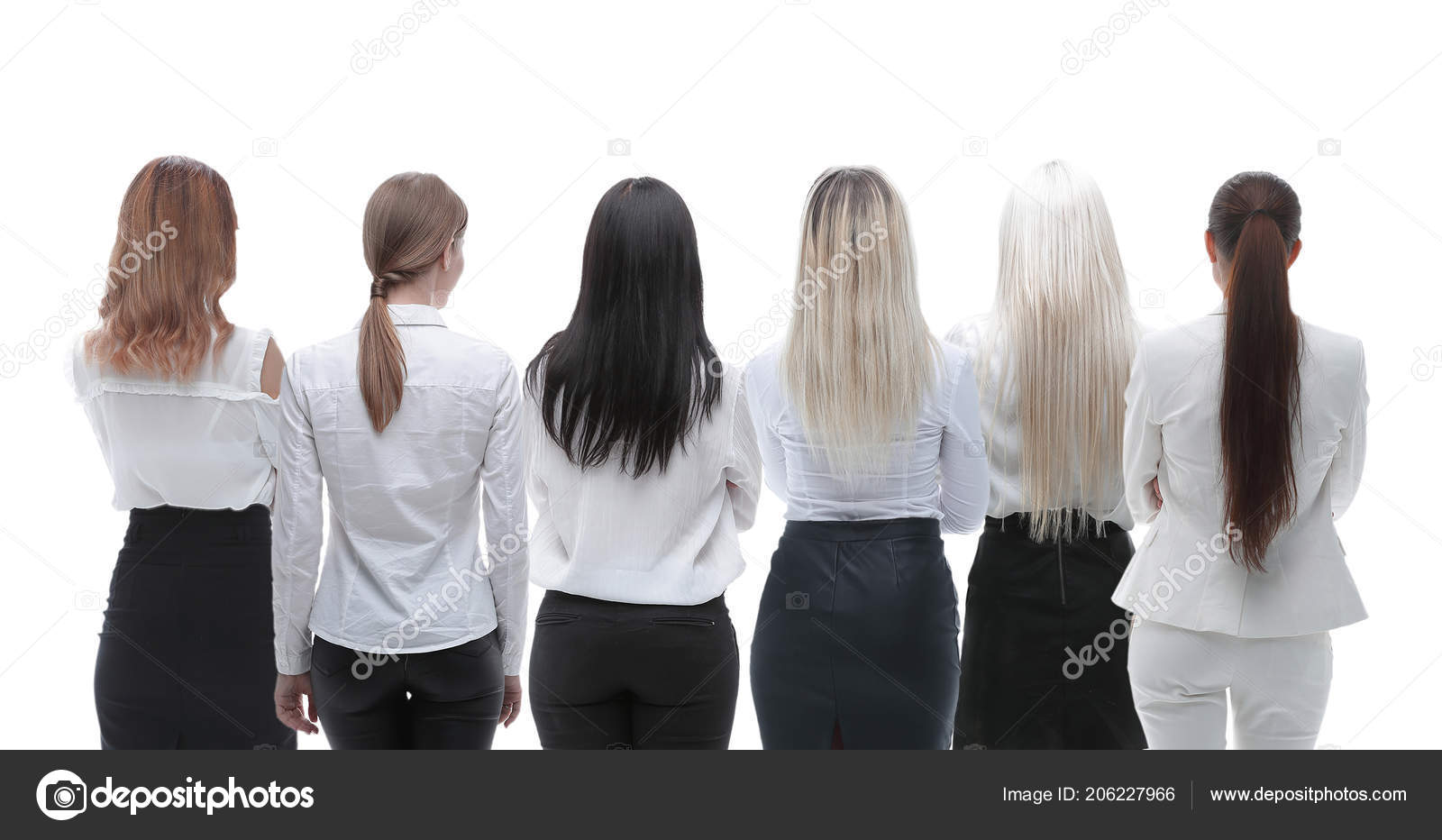 Back View Group Business People Rear View — Stock Photo © depositedhar ... Back View Group Business People Rear View — Stock Photo © depositedhar ...