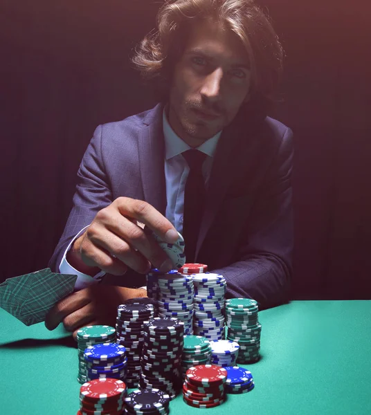 Handsome gambler Stock Photos, Royalty Free Handsome gambler Images ...