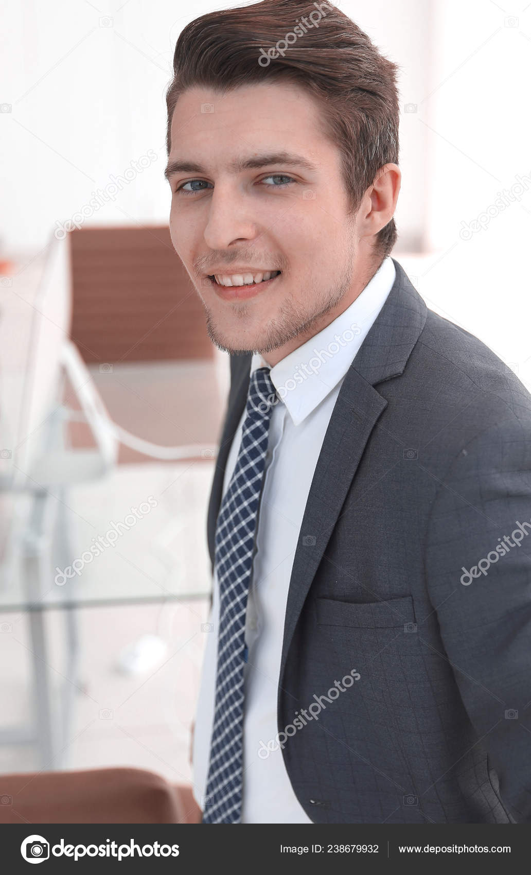 Closeup.a successful young man Stock Photo by ©depositedhar 238679932