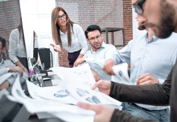 business team is concerned about the financial performance of the new ...