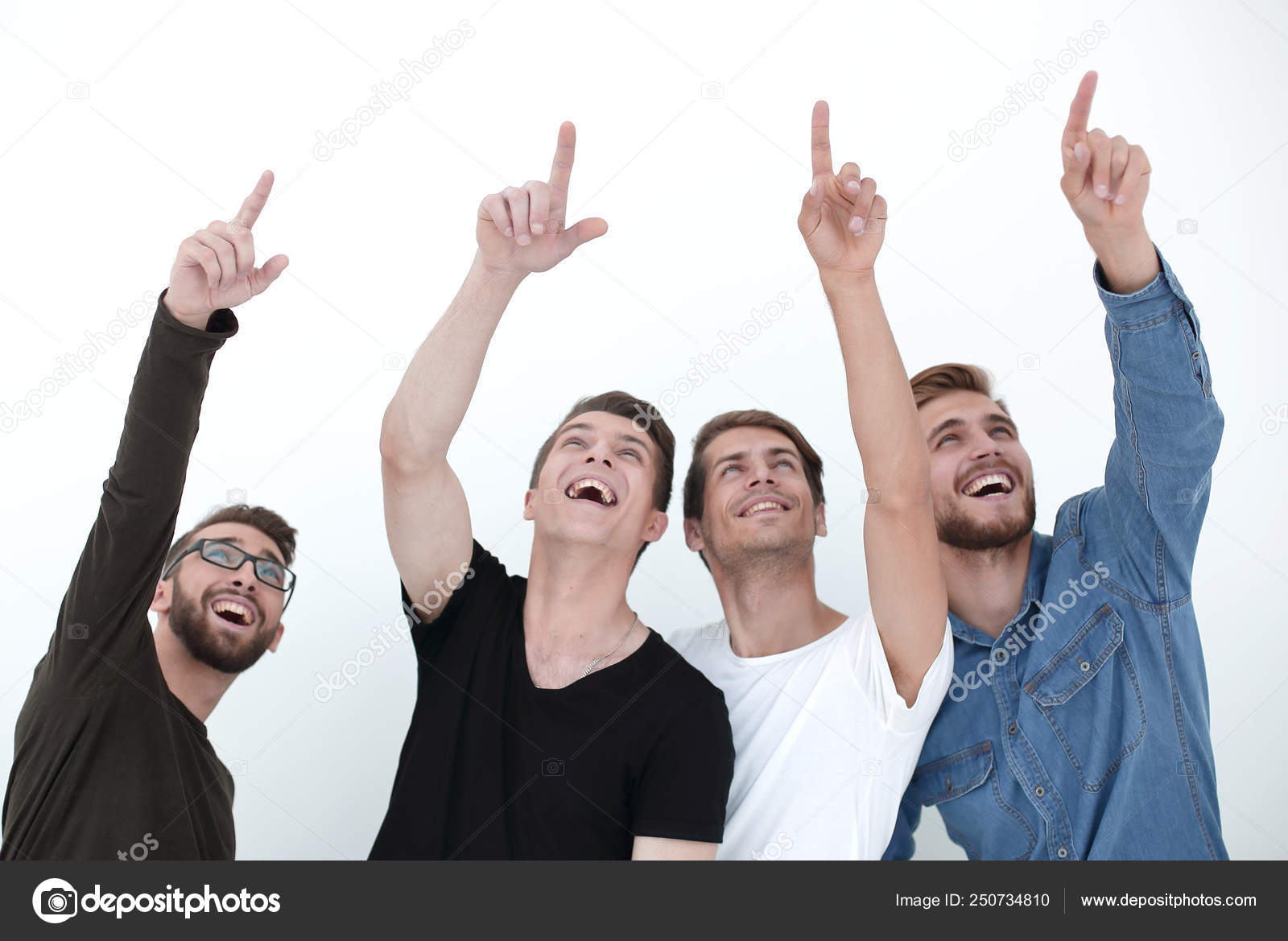 Group Of People Laughing And Pointing