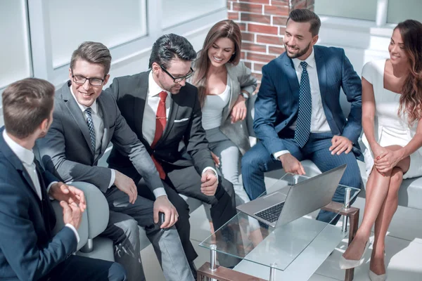 business team discussing business issues - Stock Image - Everypixel