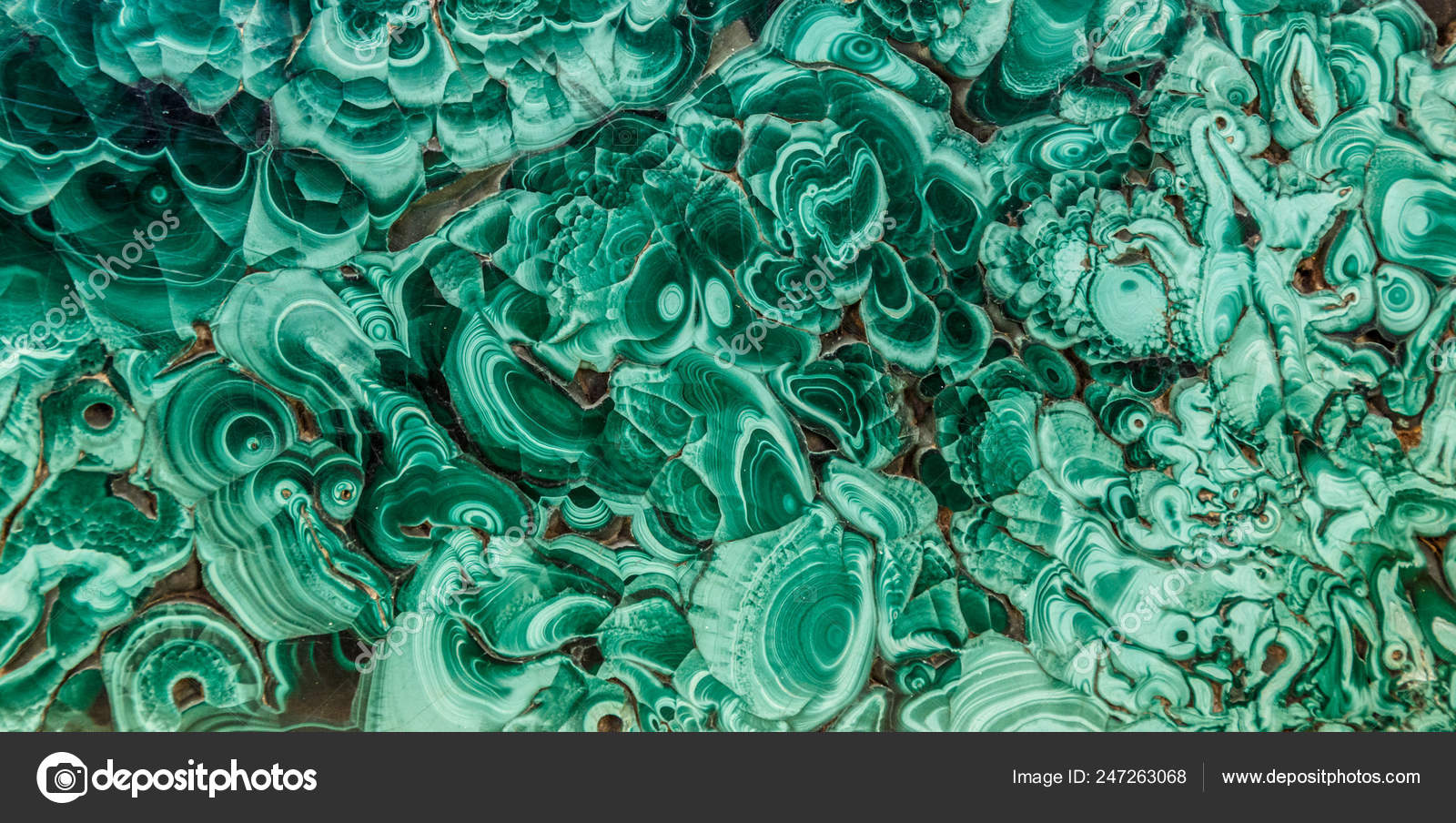 Pietra minerale verde malachite texture, sfondo malachite, sfondo verde ...