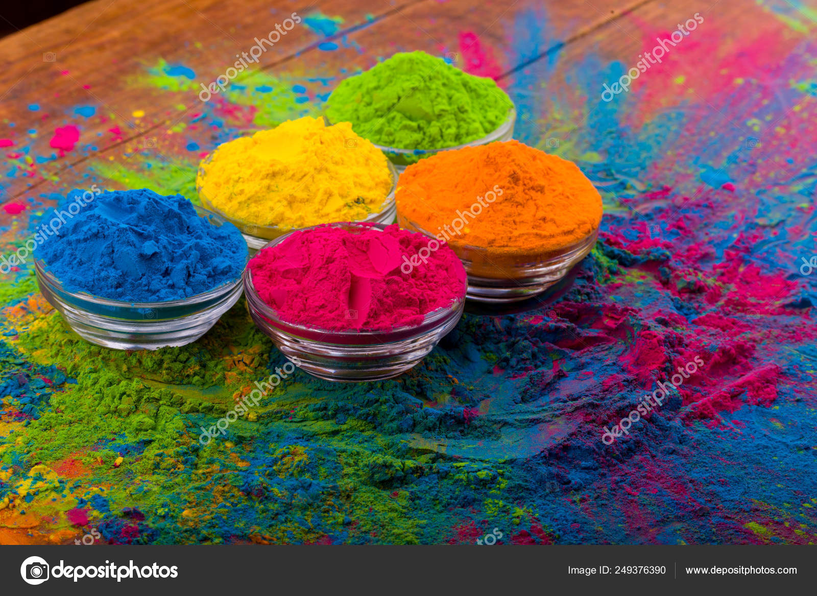 Holi Colors Powder