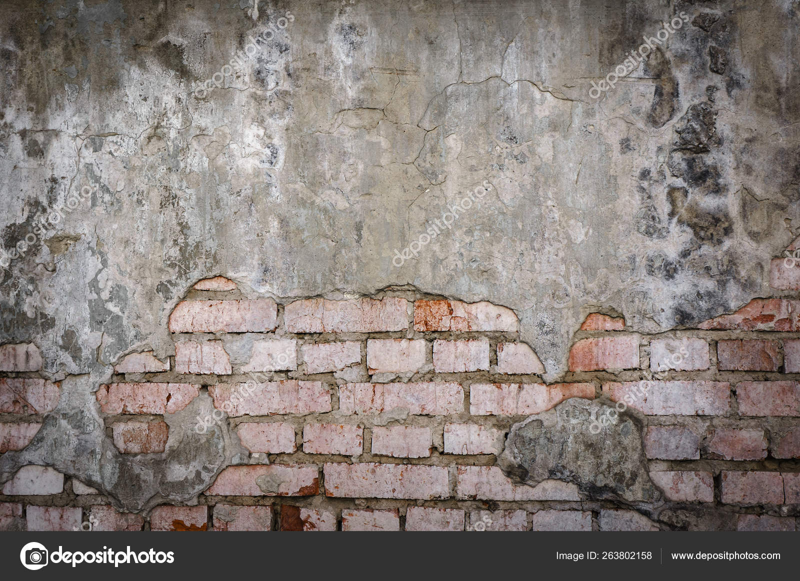 Distressed Brick Background