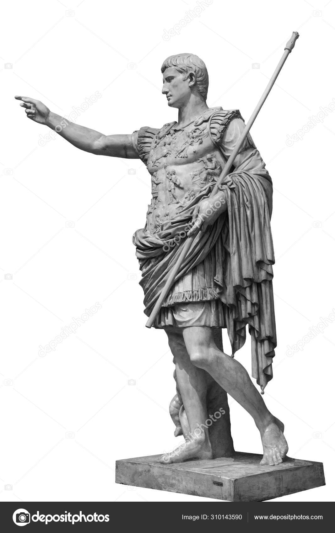 Emperador Augusto De La Antigua Roma Roma Invicta | Alocución De