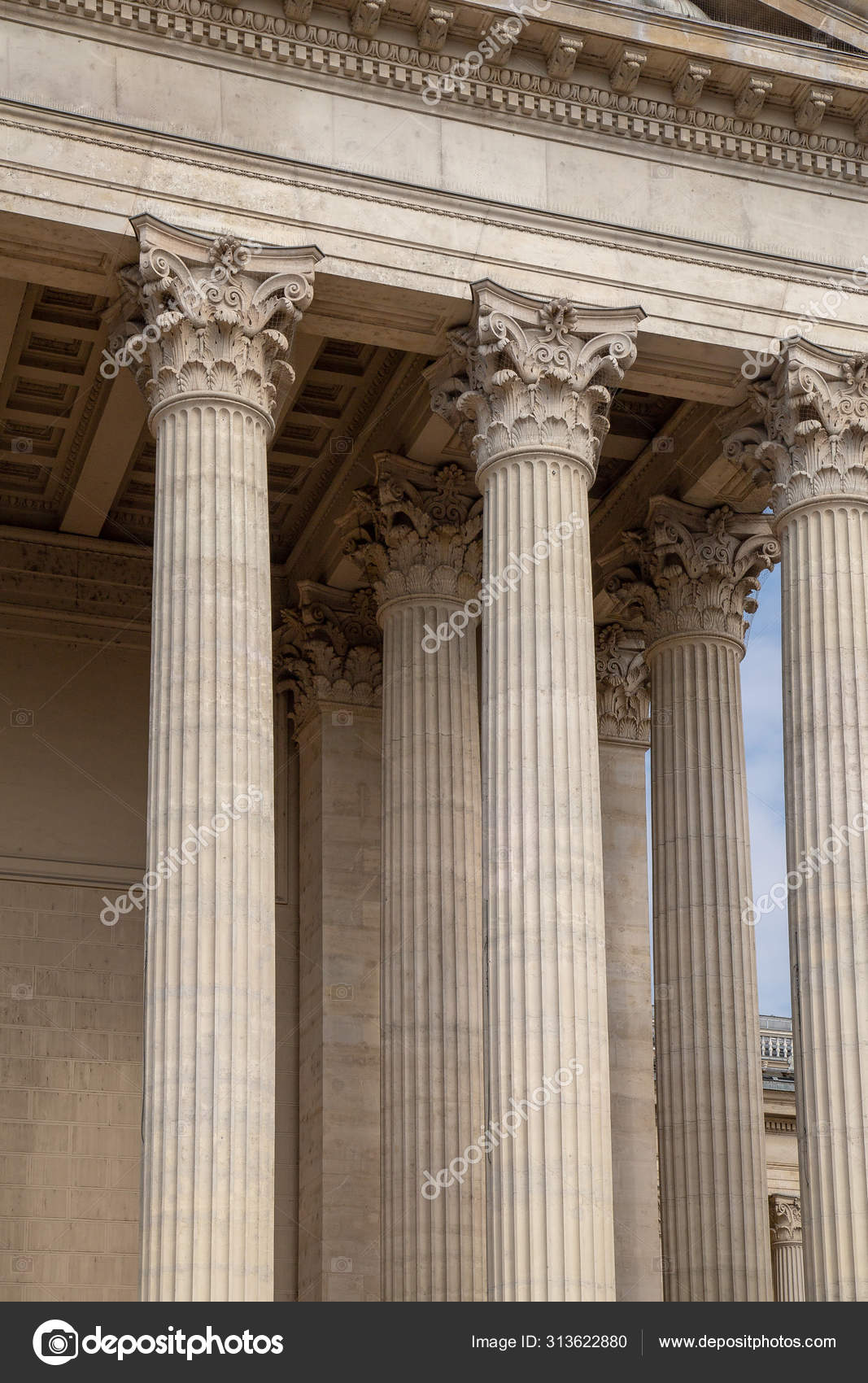 Greek Corinthian Columns