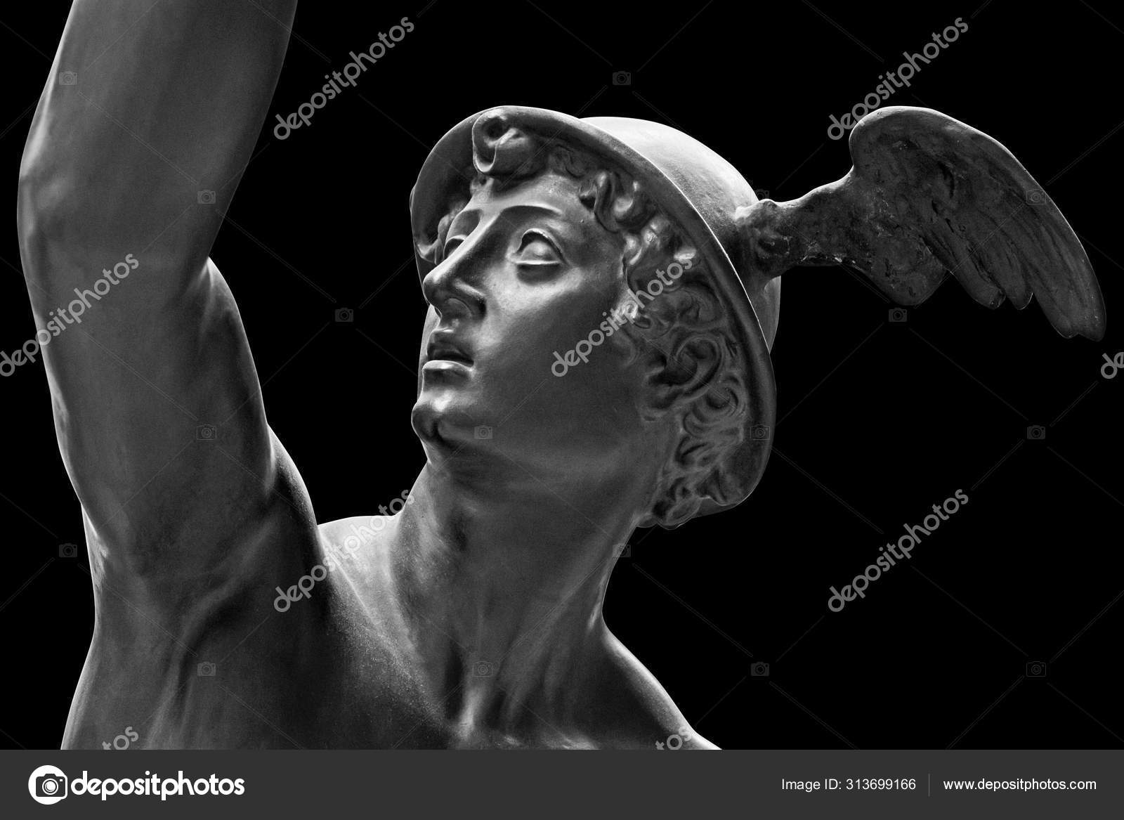 Mercury Winged Helmet