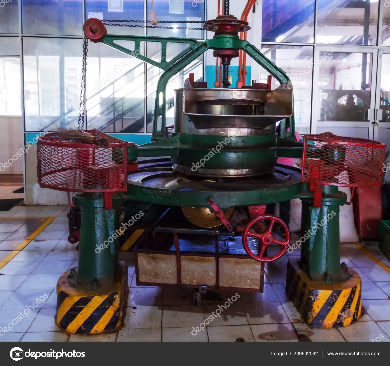 Green Tea Leaves Background Drying Tea Factory Sri Lanka — Stock Photo ...