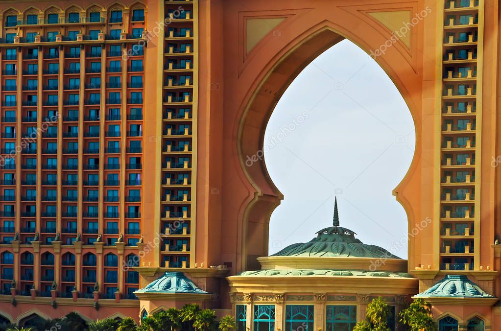Atlantis the Palm es un lujoso hotel de 5 estrellas construido 2024
