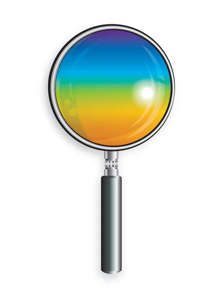 Magnifying glass Stock Vector Image by ©Photon #3825624