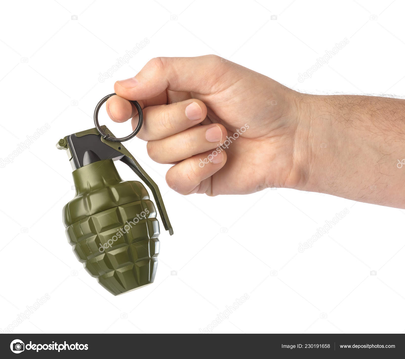 Hand Grenade Wallpaper
