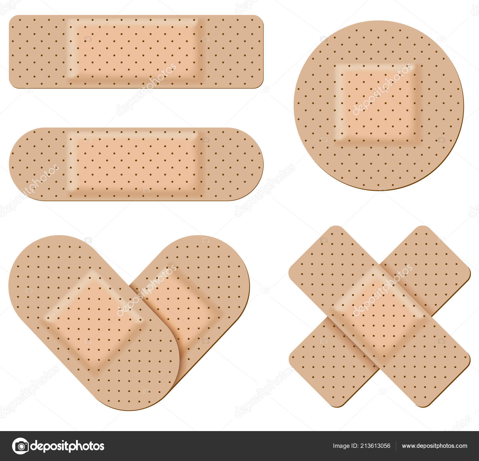 Band Aid Vector