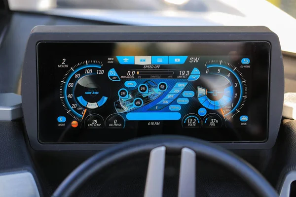 Digital dashboard car Stock Photos, Royalty Free Digital dashboard car ...