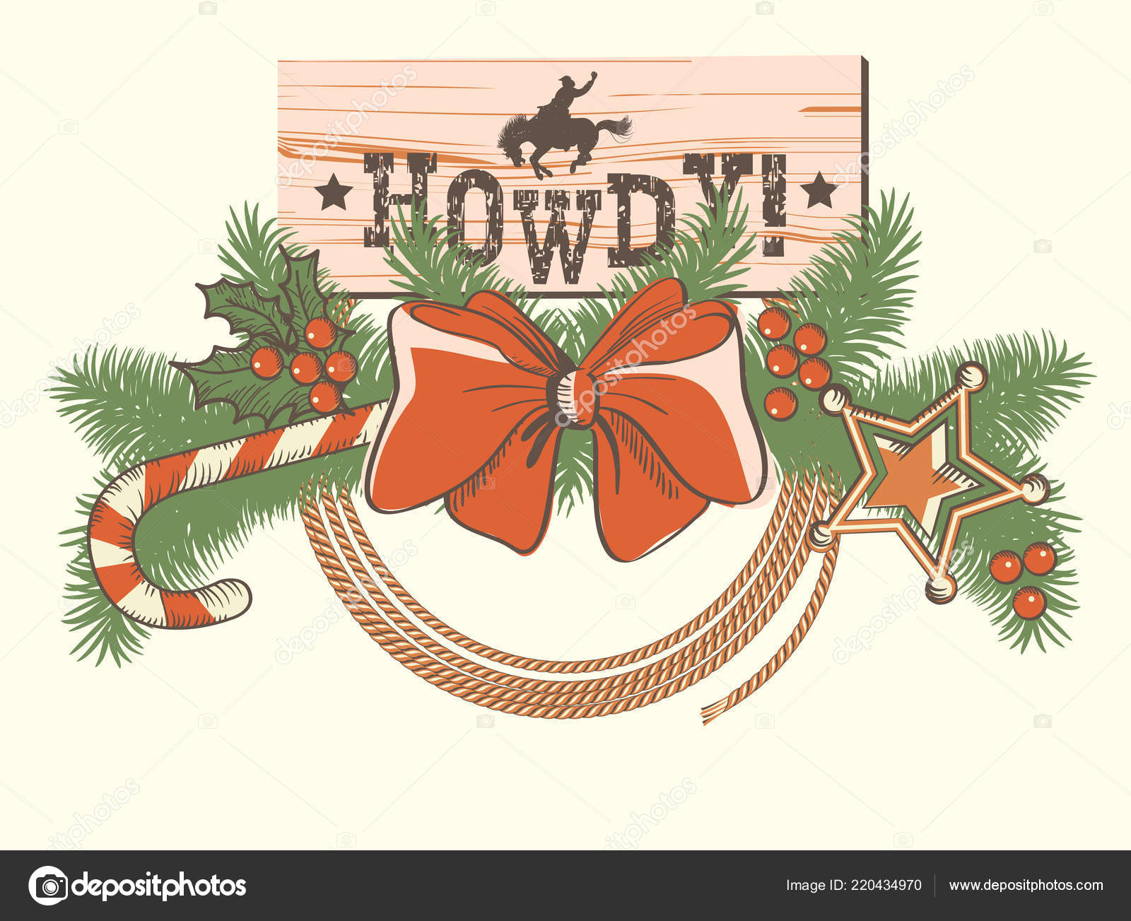 Cowboy Christmas Decorations