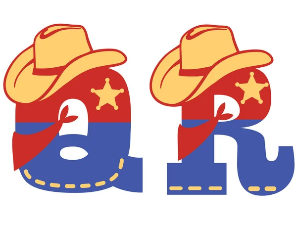 Western Clipart And Letters