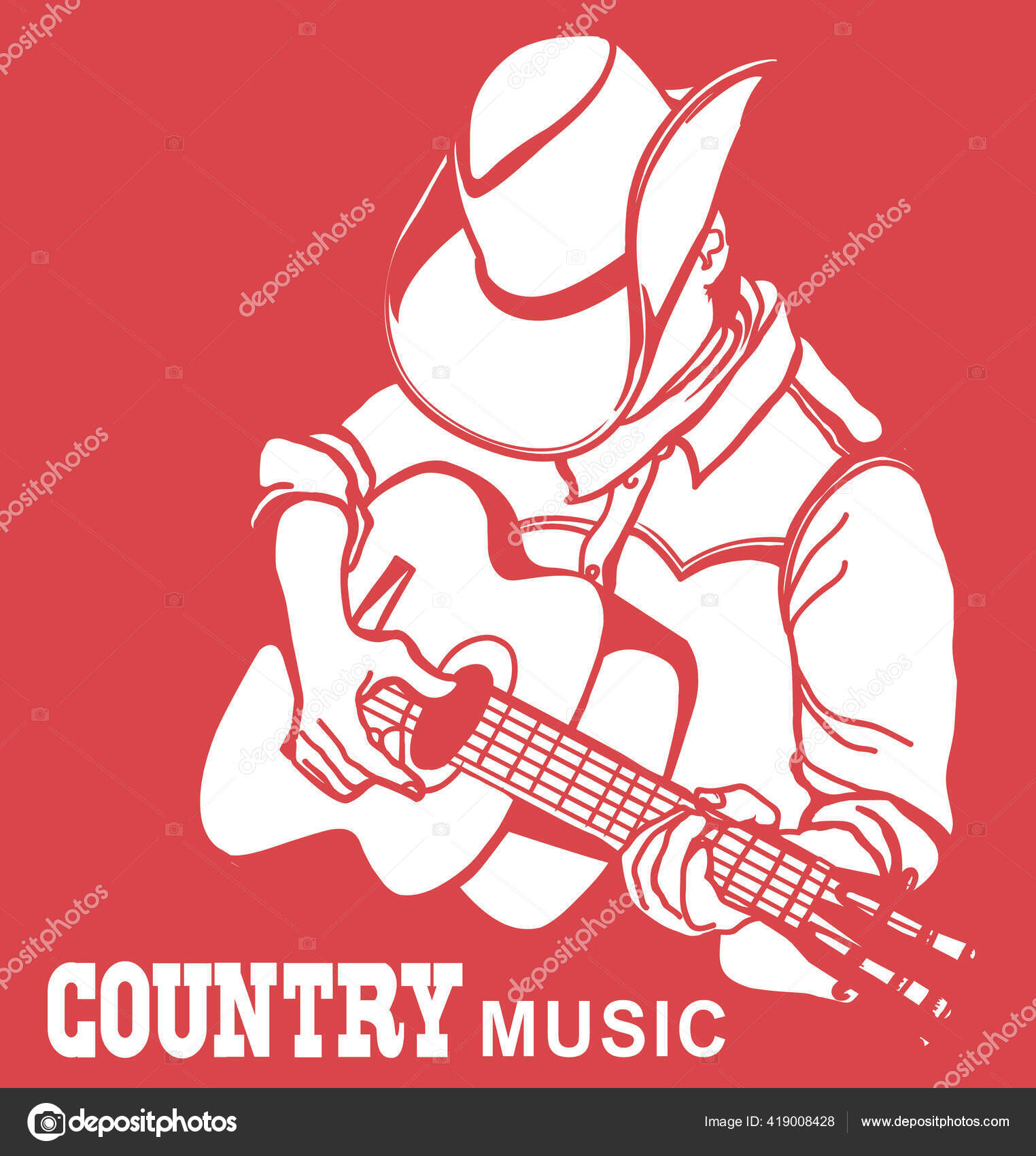 Country Music Graphic Design