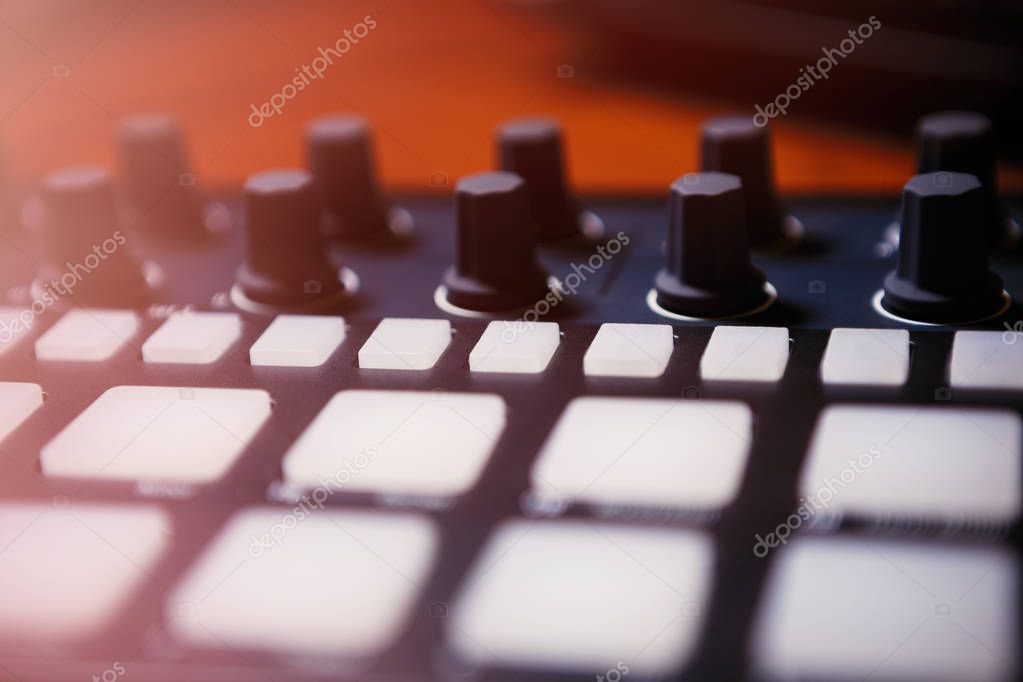 Dispositivo de máquina Beat para compositor de música electrónica ...