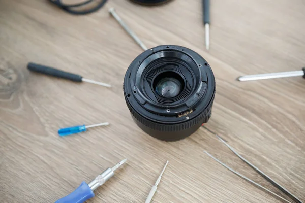 Disassembly & repair process of professional modern digital single ...