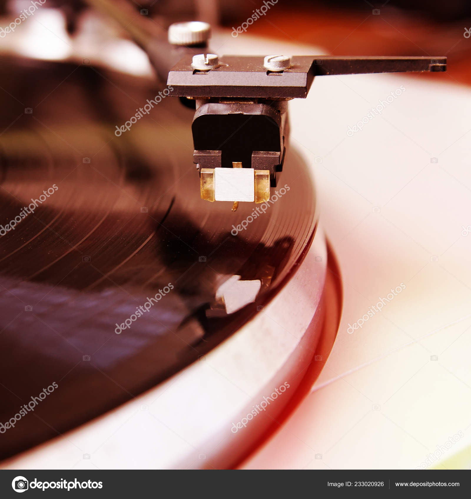 Turntable Player Musical Vinyl Record Useful Nightclub Retro Theme ...