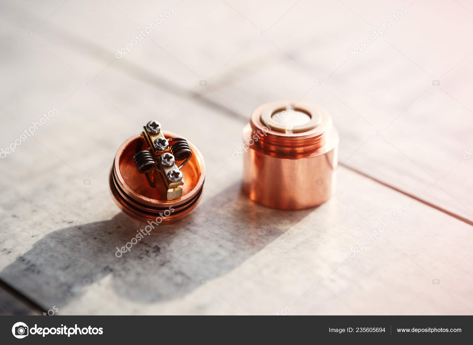 Modern Electronic Mech Mod Vaping Device Spare Parts Popular Vaporizer ...