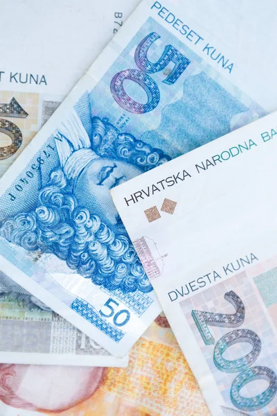 National Croatian Kuna Currency Notes Paper Note Hrvatska Kuna Money ...